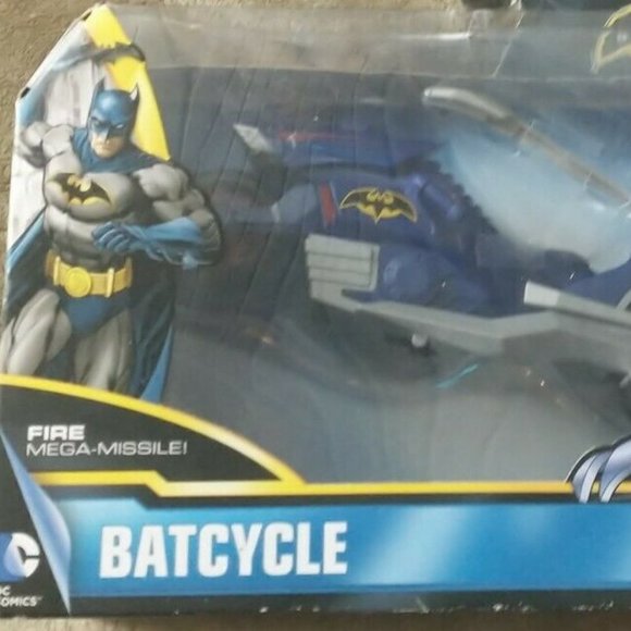 Mattel | Toys | 22 Batman Batcycle | Poshmark